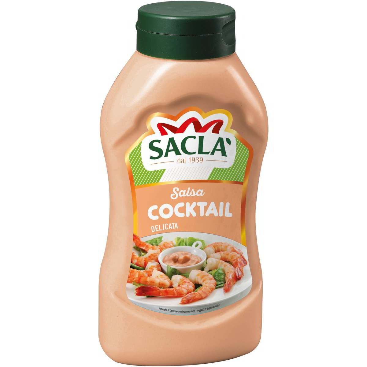 Vendita SALSA COCKTAIL SACLA' SQUEEZER all'ingrosso. Maionese e salse ...