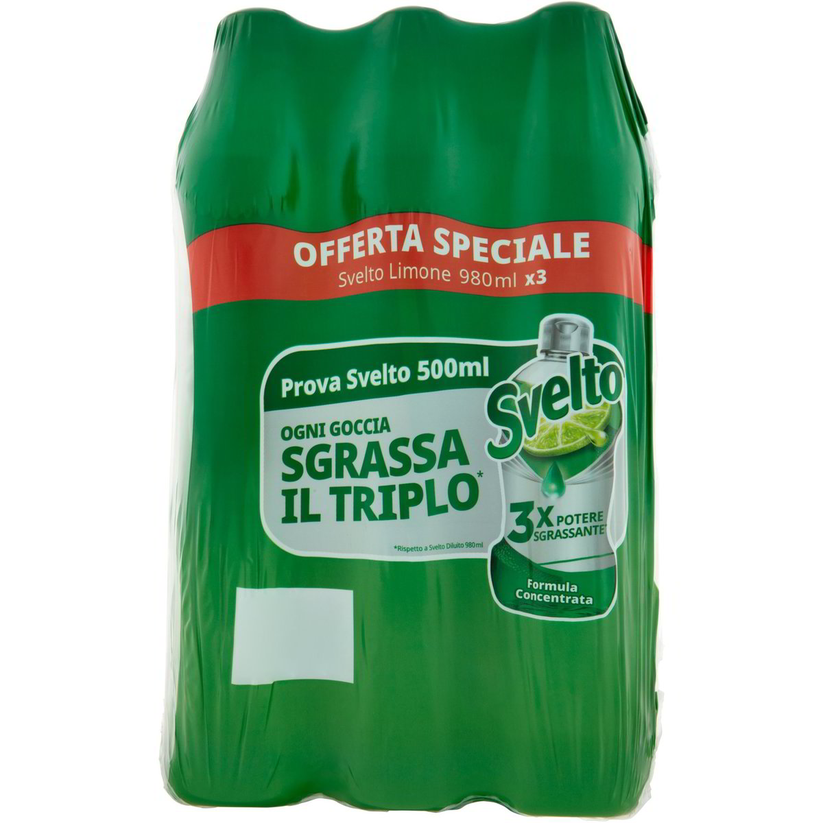 Vendita SVELTO PIATTI LIMONE 980 X 3 PEZZI all'ingrosso. Pulizia ...