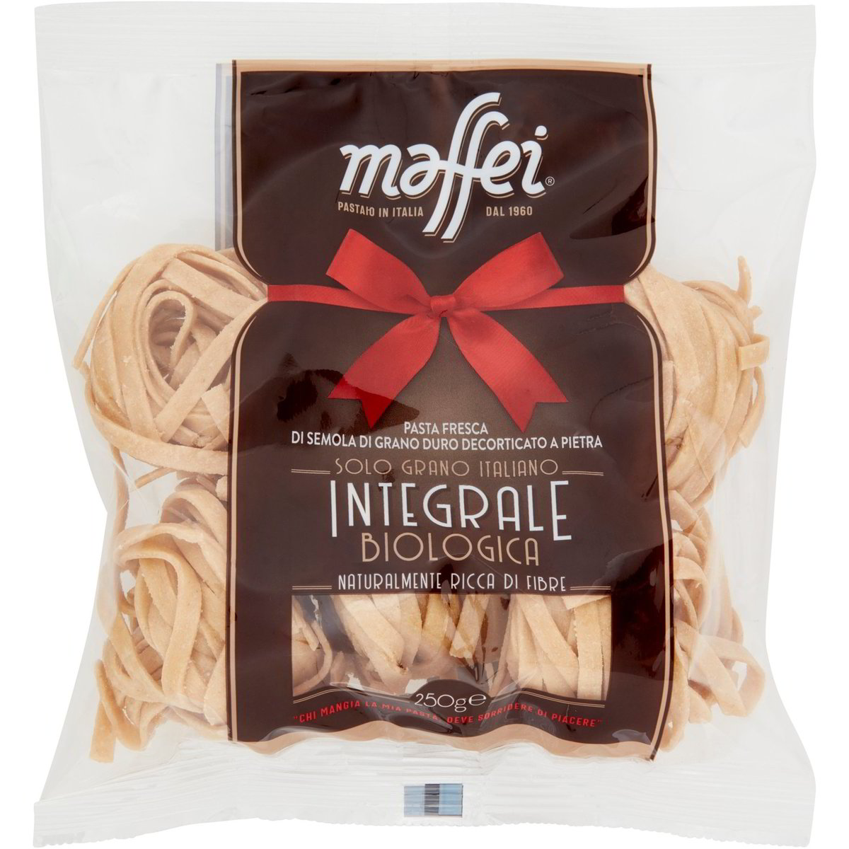 Vendita FETTUCCINE INTEGRALI BIO MAFFEI 250 G all'ingrosso. Pasta ...