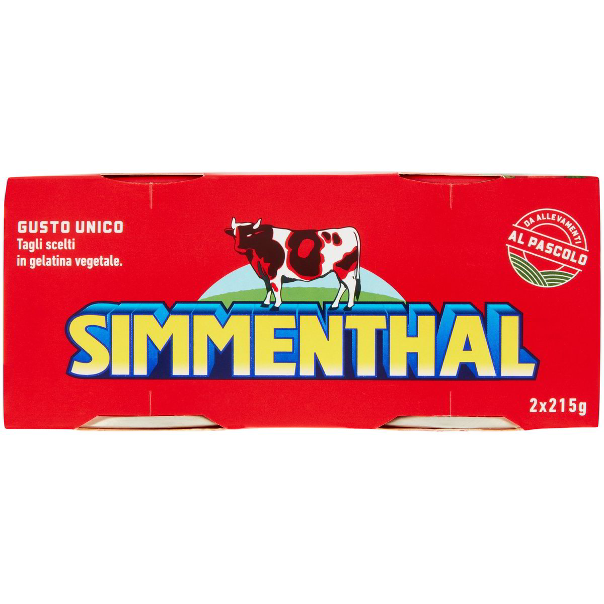 Vendita CARNE SIMMENTHAL 2 X 215 G all'ingrosso. Carne conservata all ...