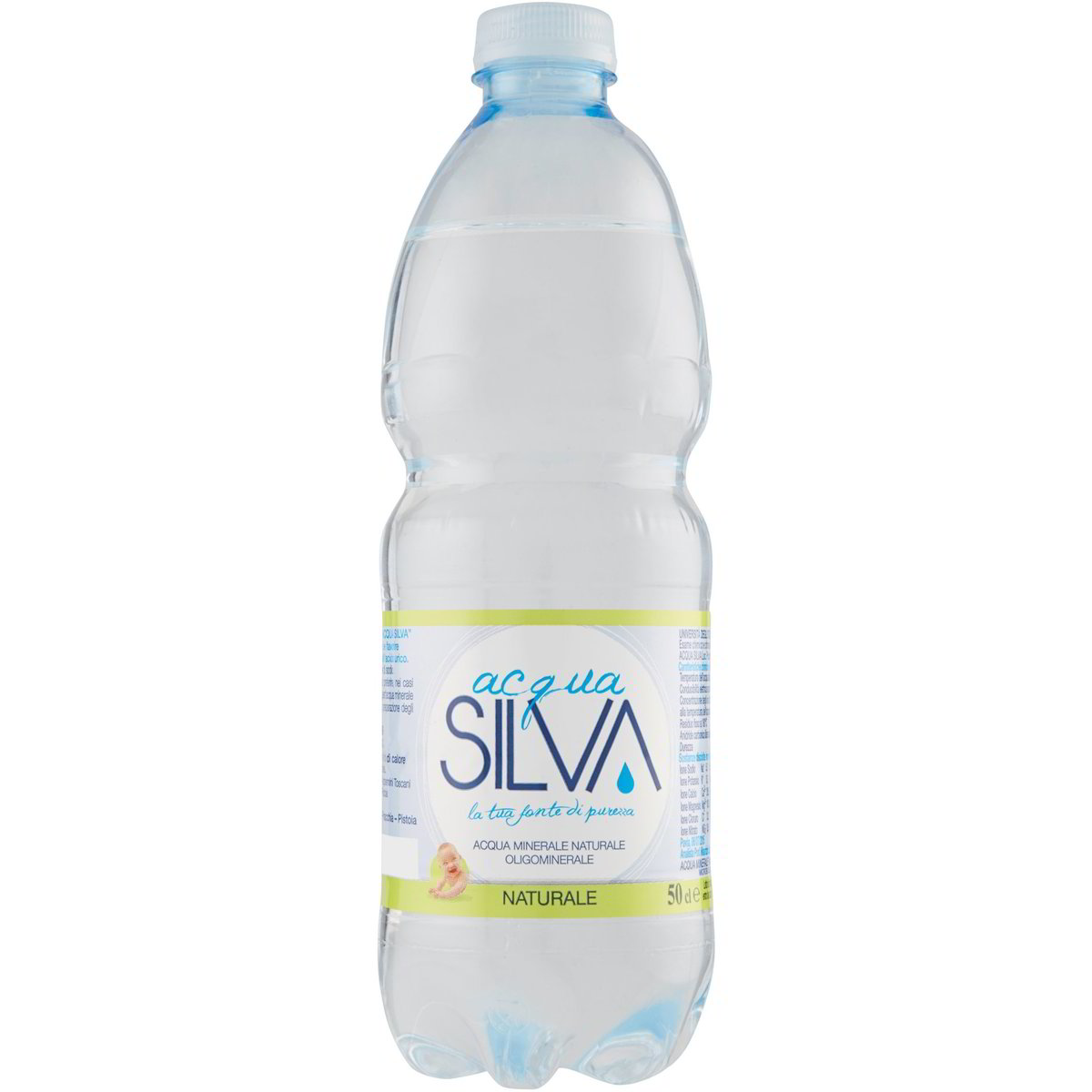 Vendita ACQUA NATURALE SILVA 50 CL all'ingrosso. Acqua minerale all ...