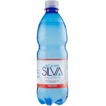 Vendita ACQUA SILVA FRIZZANTE 50 CL all'ingrosso. Acqua minerale all ...