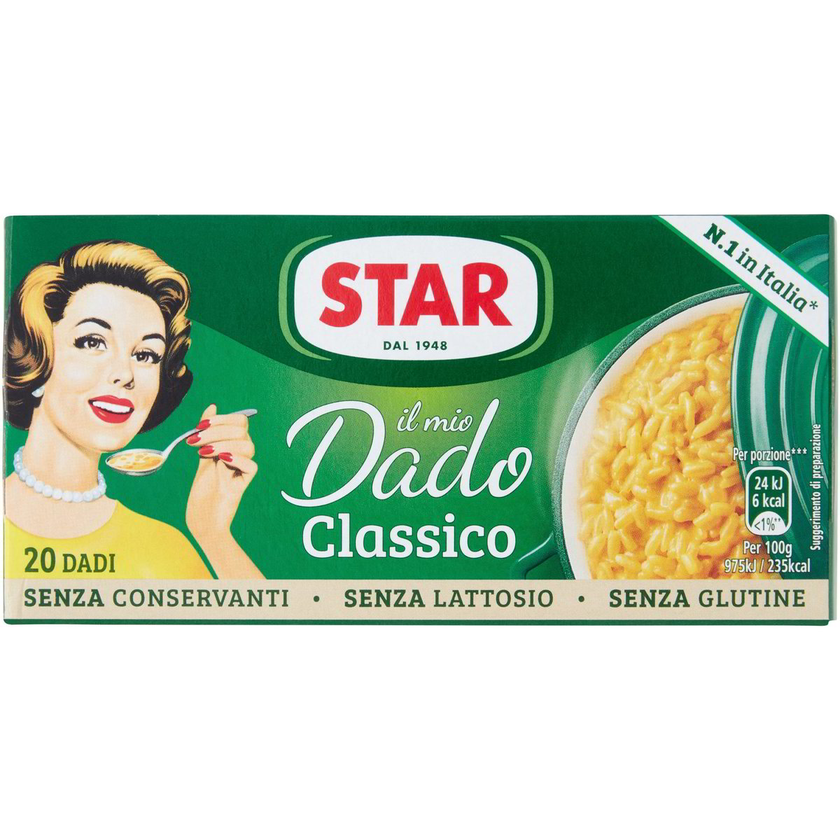 Vendita IL MIO DADO CLASSICO STAR 20 DADI all'ingrosso. Preparati per ...