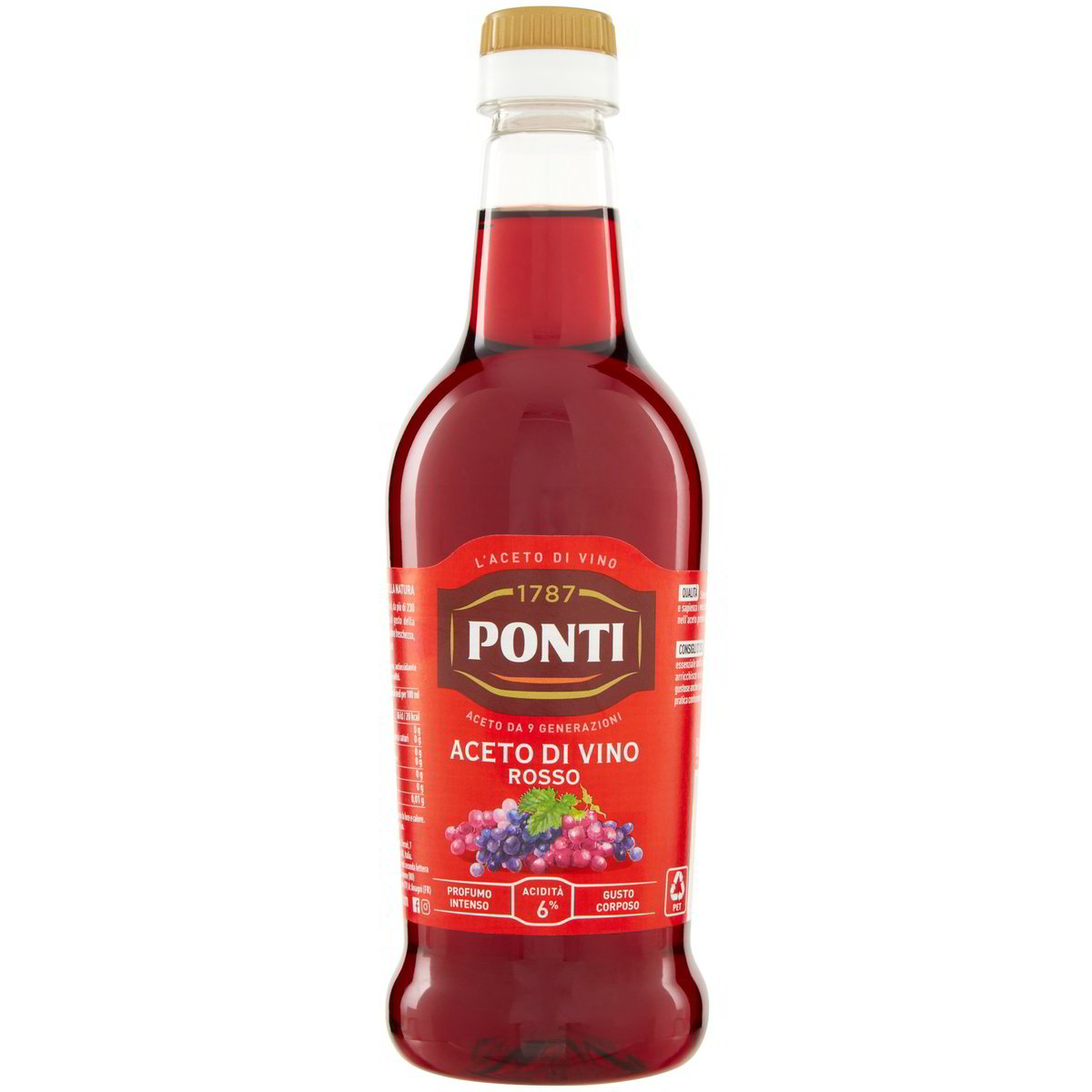 Vendita ACETO ROSSO PONTI 50 CL PET all'ingrosso. Aceti all'ingrosso - Zona