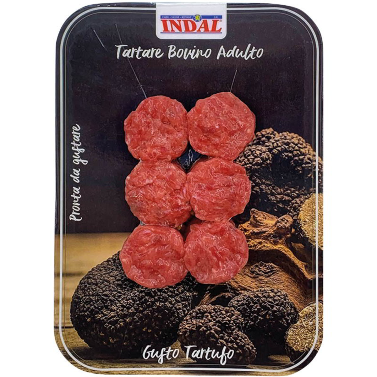 Vendita INDAL TARTARE BOVINO ADULTO GUSTO TARTUFO all'ingrosso. Ba vit ...