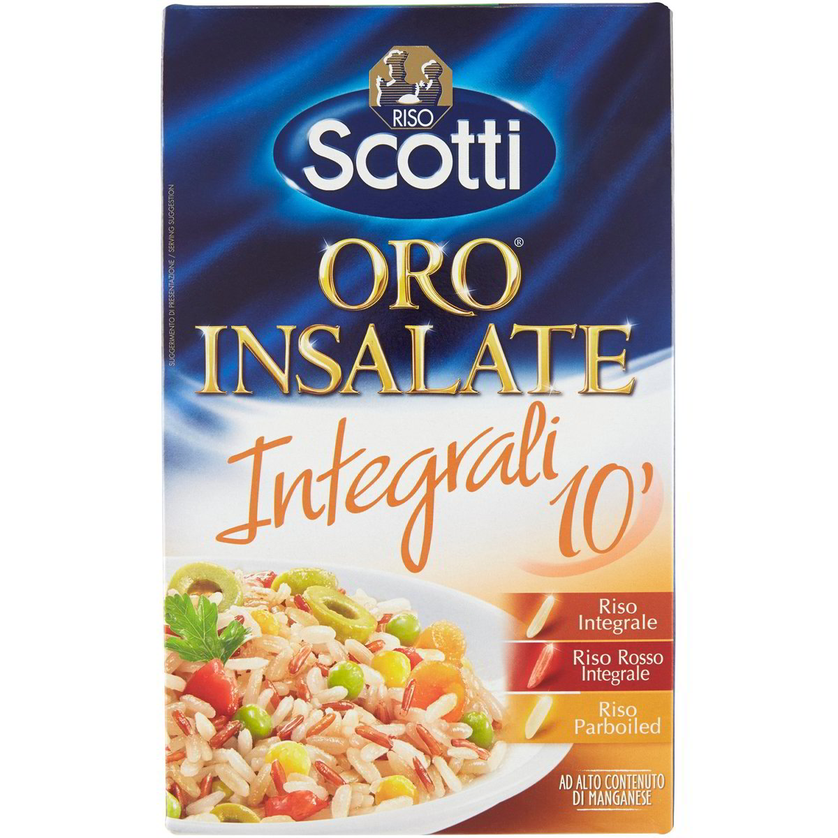 Vendita RISO INTEGRALE ORO INSALATE all'ingrosso. Riso integrale all ...