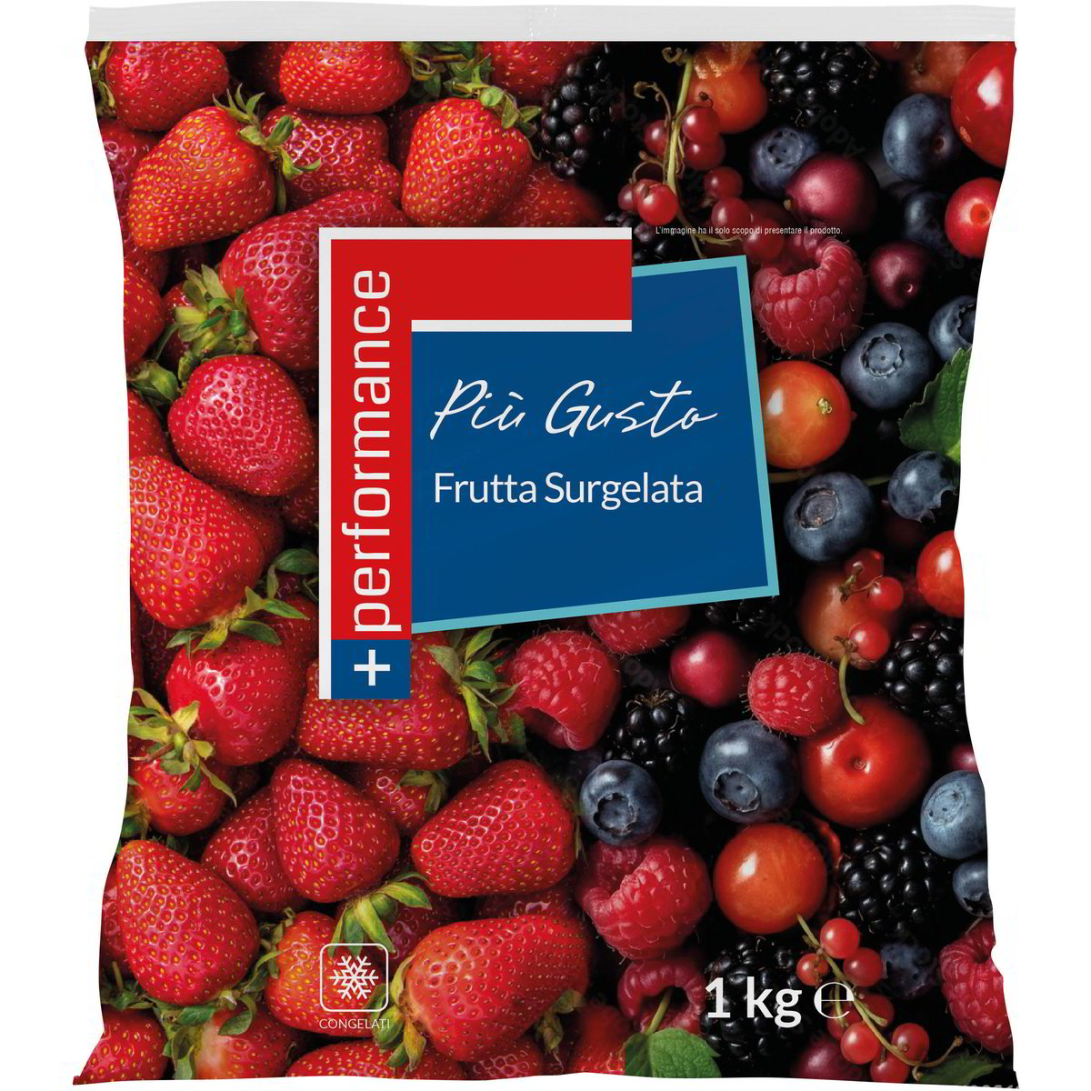 Vendita FRUTTI DI BOSCO +PERFORMANCE SURGELATI 1 KG all'ingrosso ...