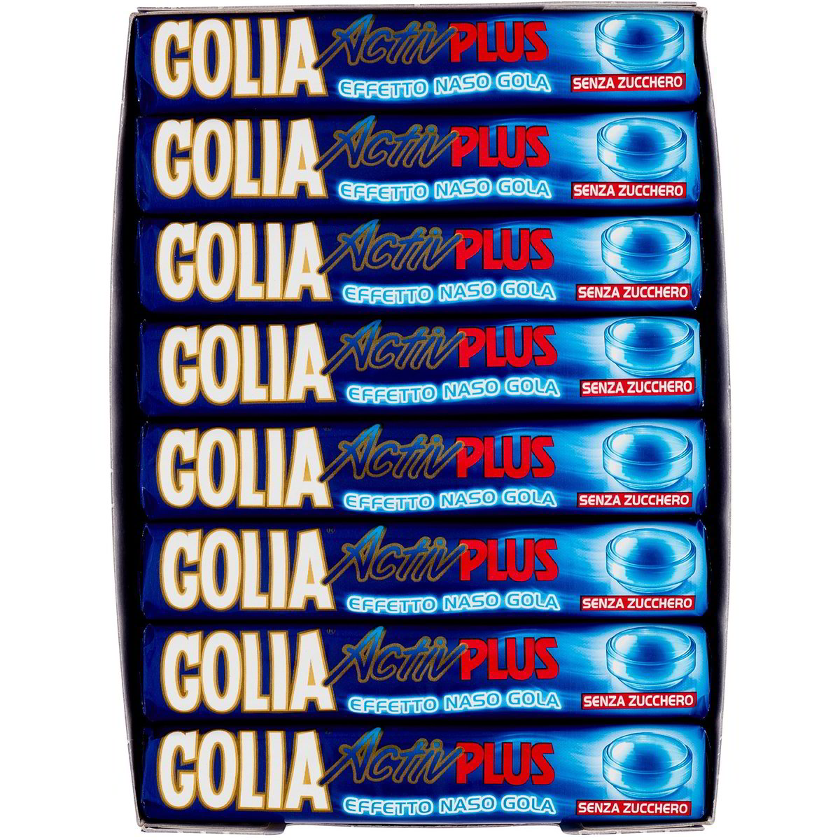 Vendita GOLIA ACTIV PLUS 34 G X 24 PEZZI all'ingrosso. Caramelle all ...