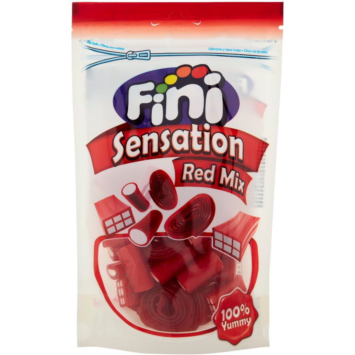 Vendita FINI CARAMELLA RED SENSATION MIX all'ingrosso. Caramelle all ...