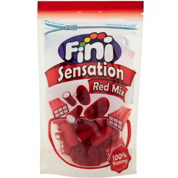 Vendita FINI CARAMELLA RED SENSATION MIX all'ingrosso. Caramelle all ...