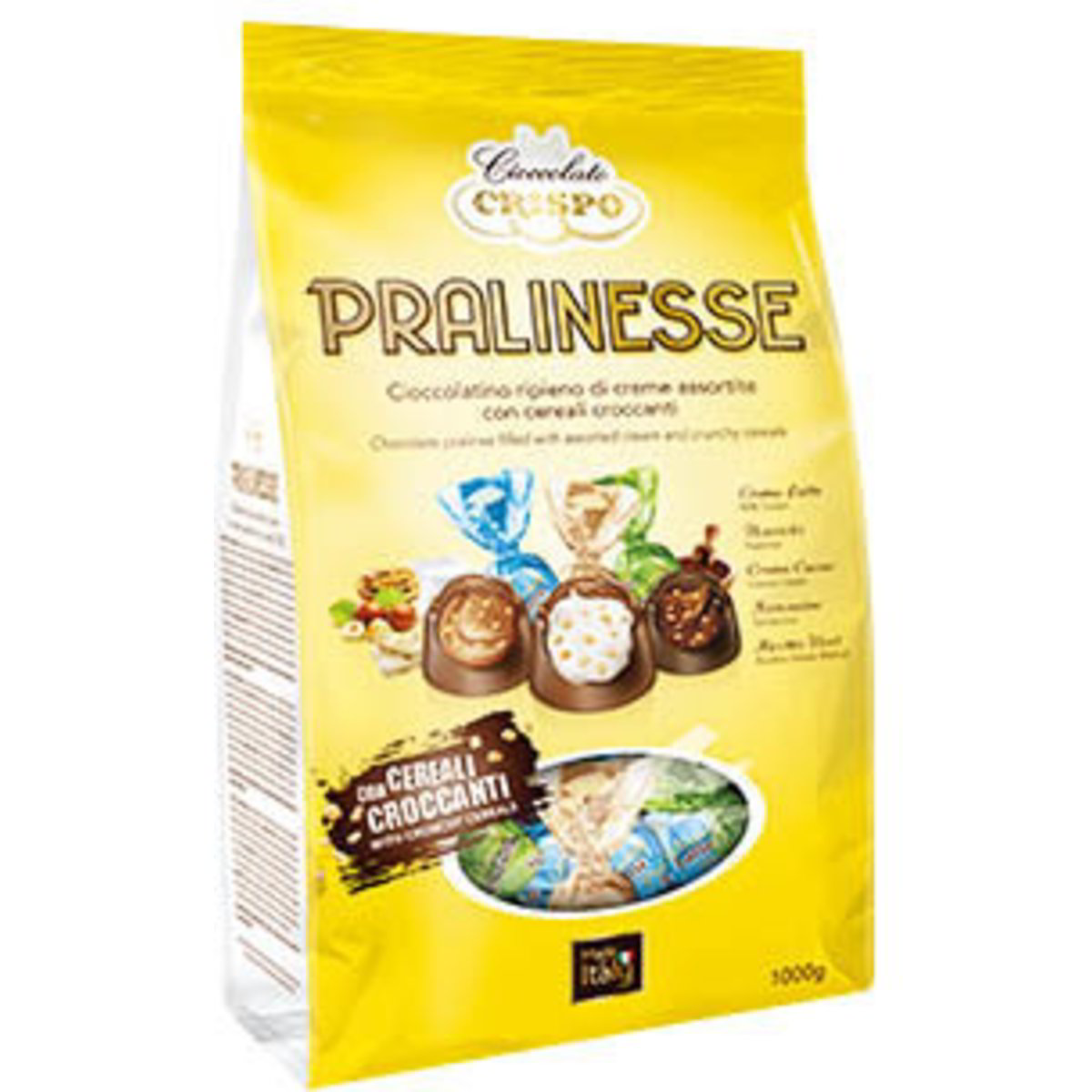 Vendita CRISPO PRALINESSE all'ingrosso. Cioccolatini all'ingrosso - Zona