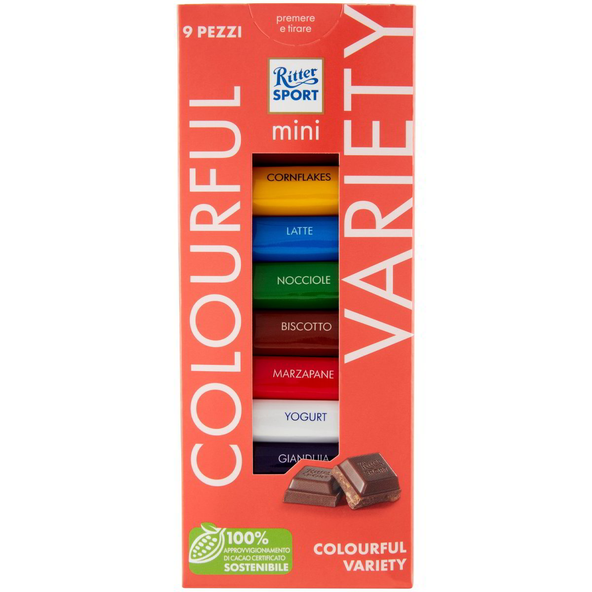 Vendita RITTER TAVOLETTINE MINI TOWER 150 G all'ingrosso. Tavolette ...