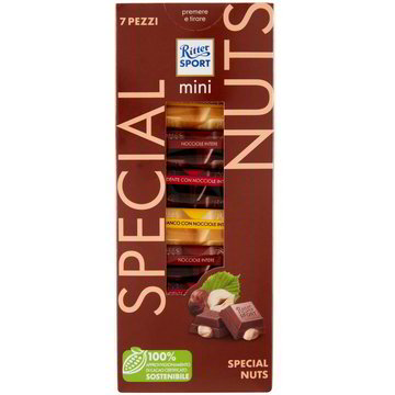 Vendita RITTER TAVOLETTINE MINI TOWER SPECIAL NUTS all'ingrosso ...