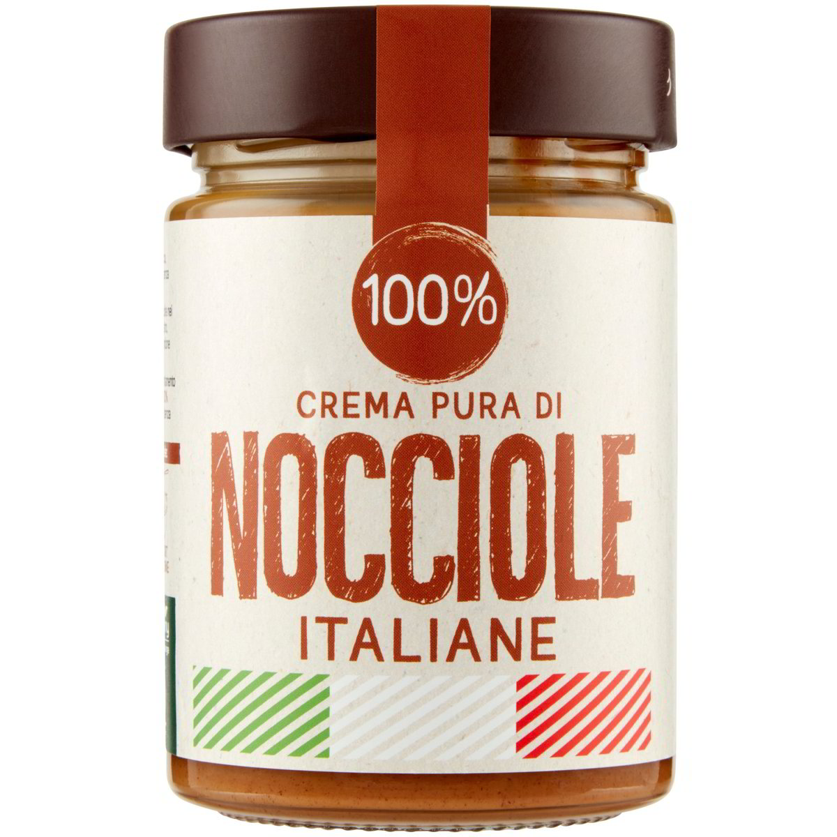 Vendita CREMA 100% NOCCIOLE ITALIANE EUROCOMPANY 300 G all'ingrosso ...