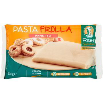 Vendita PASTA FROLLA PANETTO CONGELATA RIGHI all'ingrosso. Surgelati ...