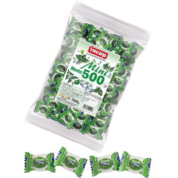Vendita INCAP CARAMELLE MINI MENTA 1 KG all'ingrosso. Caramelle all ...