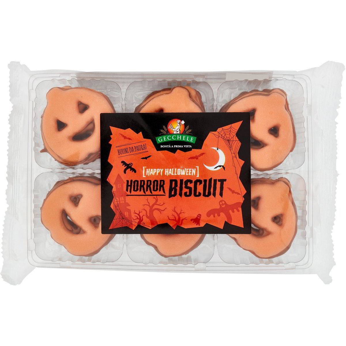 Vendita HORROR BISCUIT GECCHELE 165 G all'ingrosso. undefined all ...