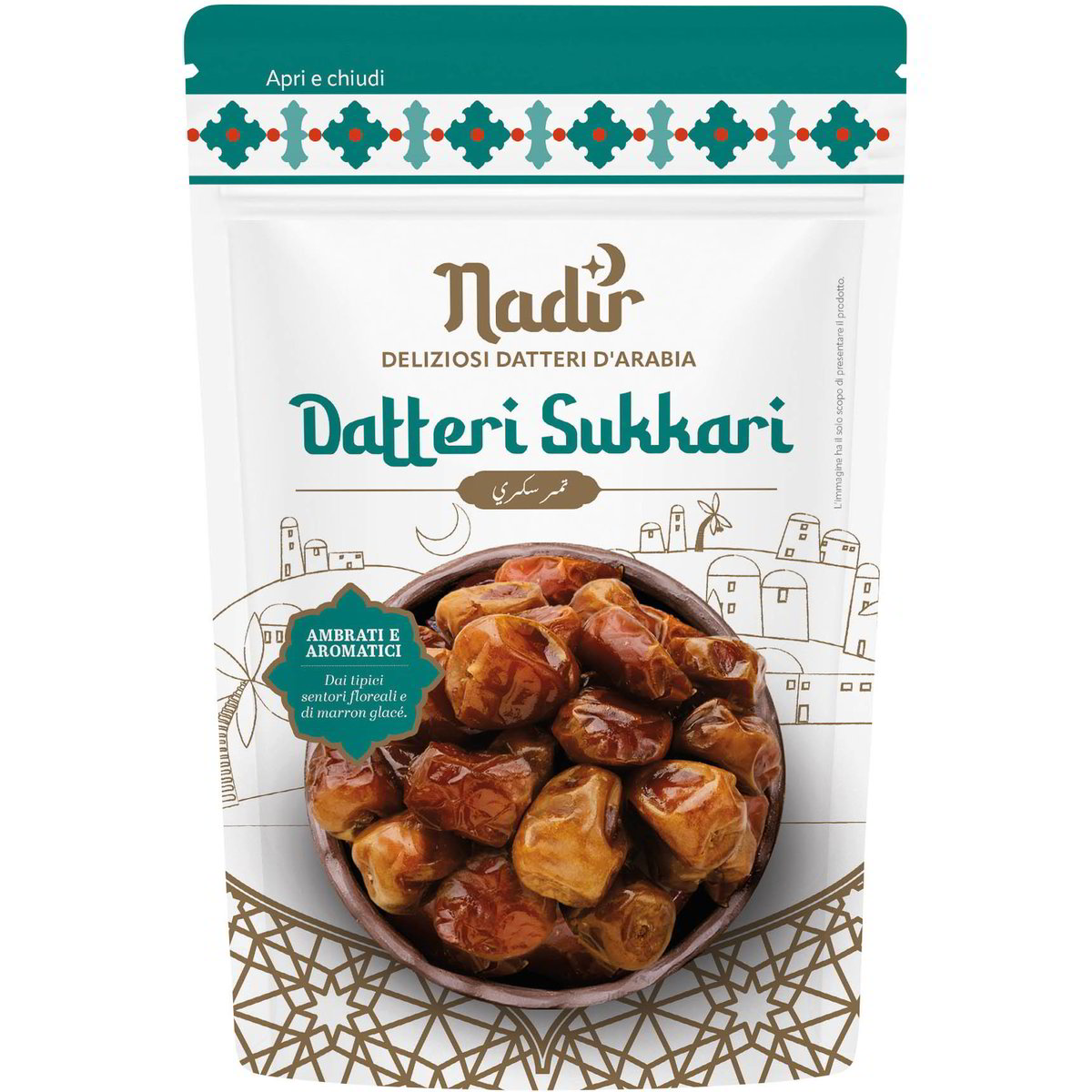 Vendita NADIR DATTERI SUKKARI DELIZIOSI DATTERI D'ARABIA all'ingrosso ...