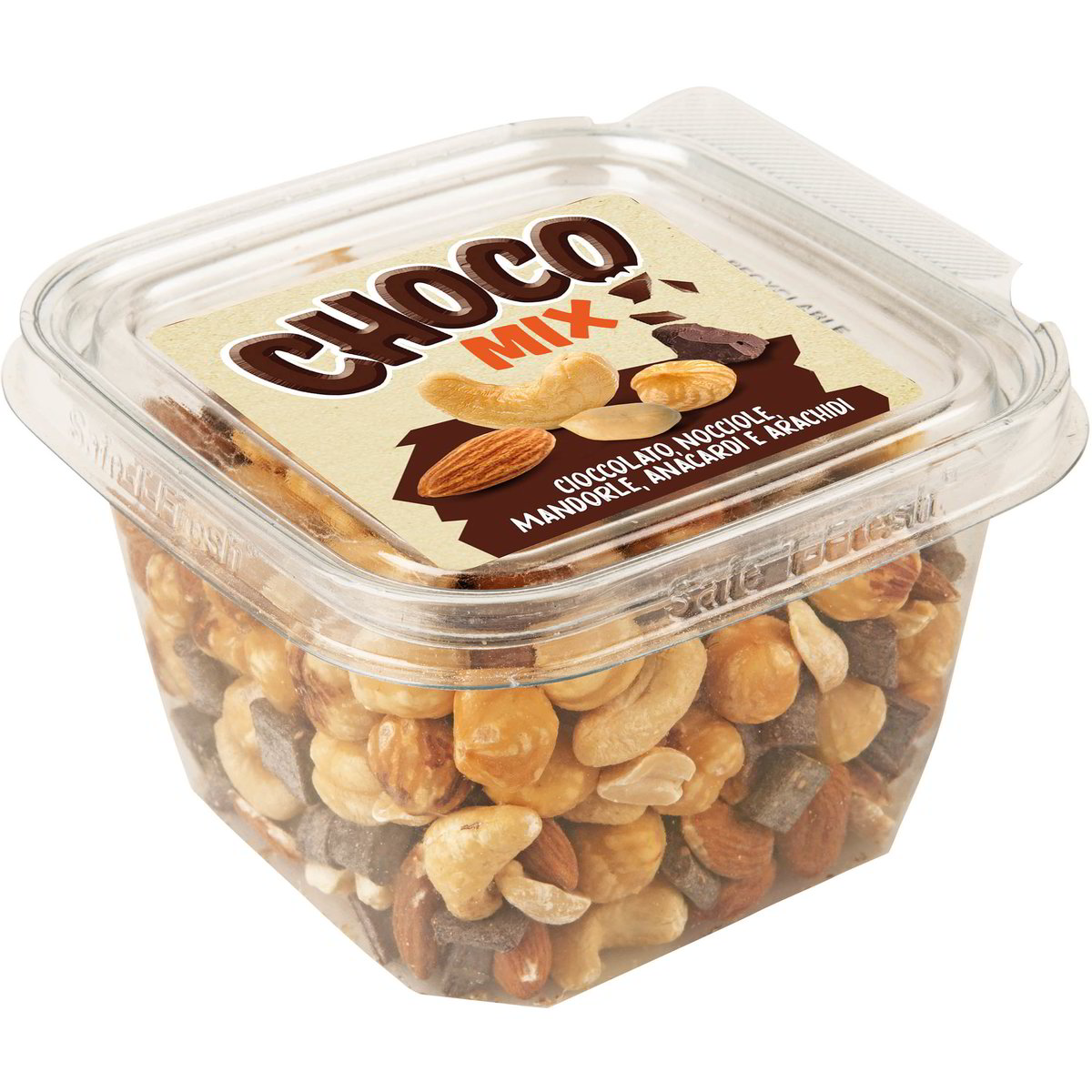 Vendita CHOCO MIX CIOCCOLATO, NOCCIOLE, MANDORLE, ANACARDI E ARACHID ...