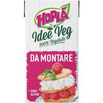 Vendita HOPLA' IDEE VEG DA MONTARE SENZA GLUTINE 500 ML all'ingrosso ...