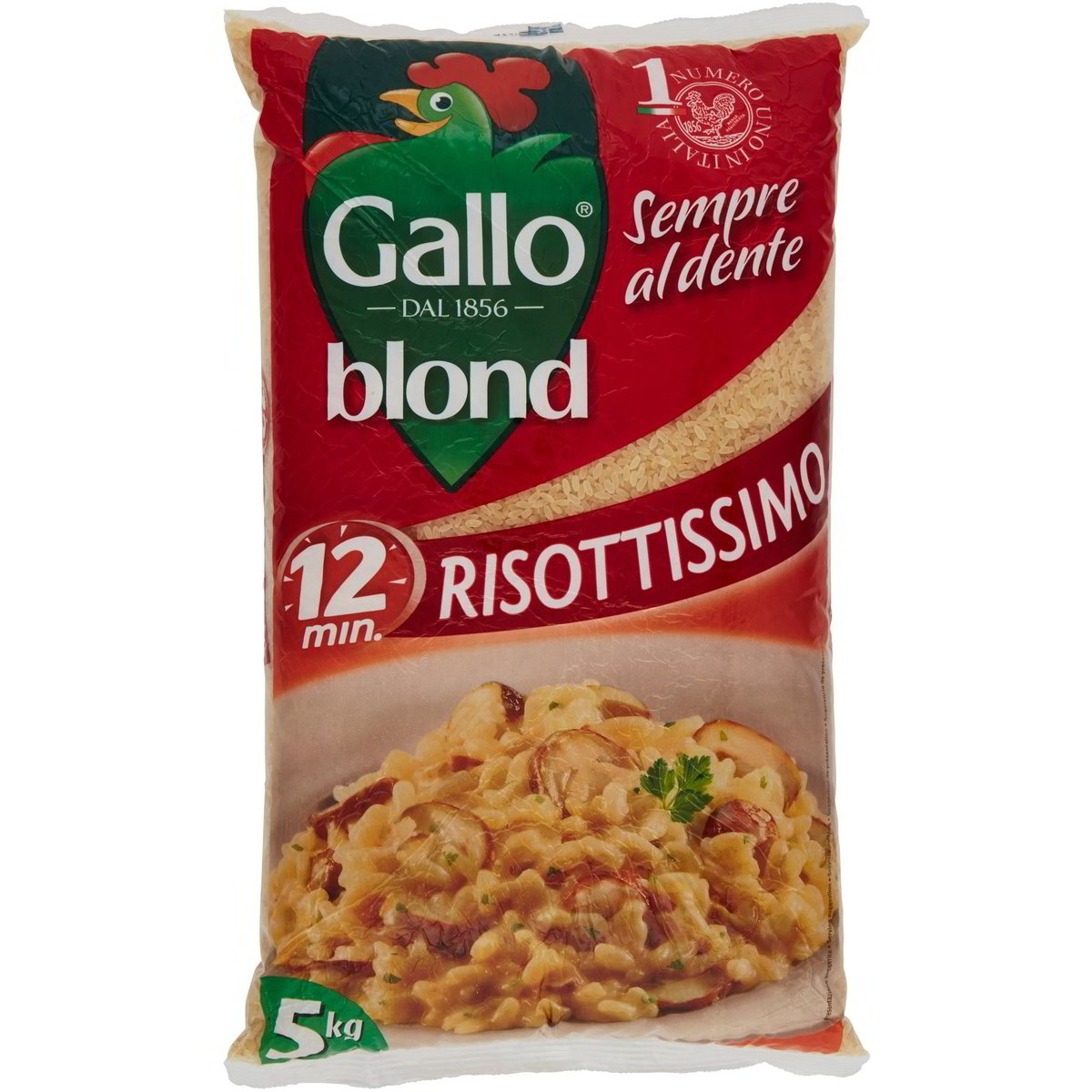 Vendita RISO BLOND GALLO 5 KG all'ingrosso. Riso grandi formati all'ingrosso - Zona