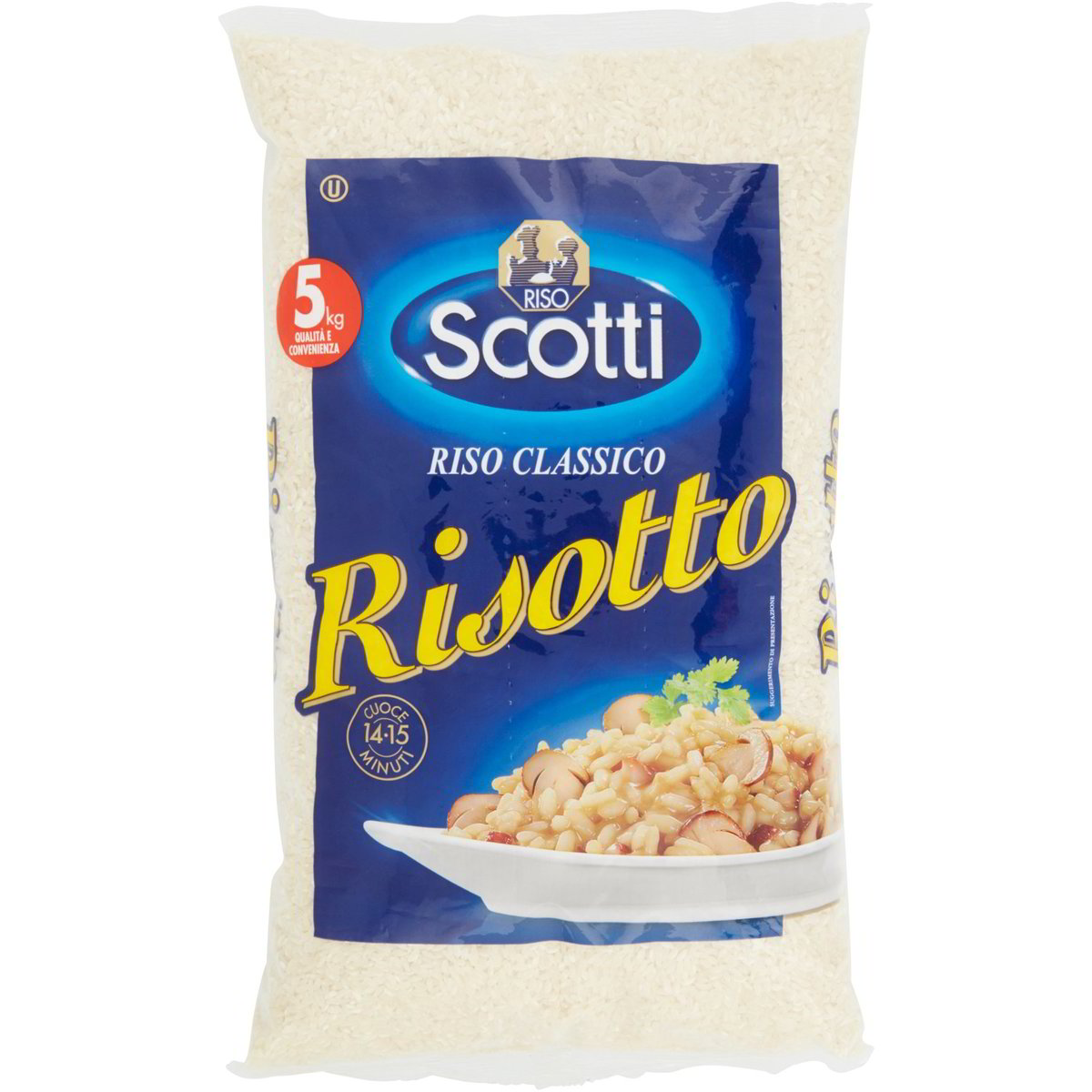 Vendita RISO CLASSICO PER RISOTTI BUSTA SCOTTI all'ingrosso. Riso ...