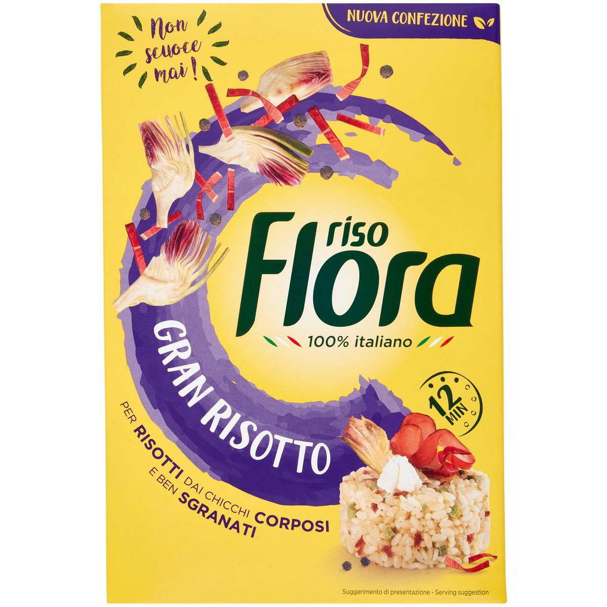 Vendita RISO GRAN RISOTTO FLORA all'ingrosso. Riso per risotti e ...