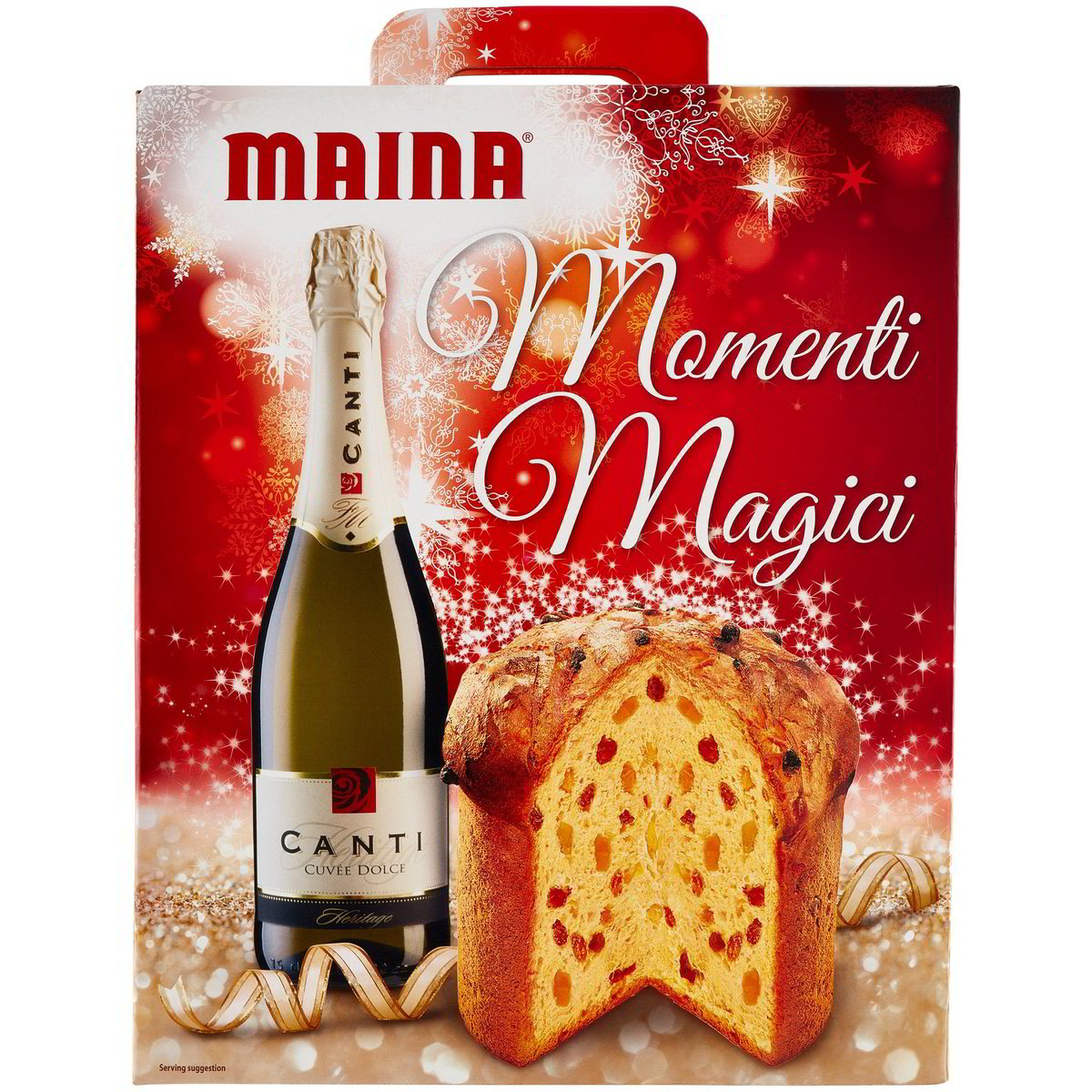 Vendita MAINA MOMENTI MAGICI IL GRAN PANETTONE 750 G all'ingrosso ...
