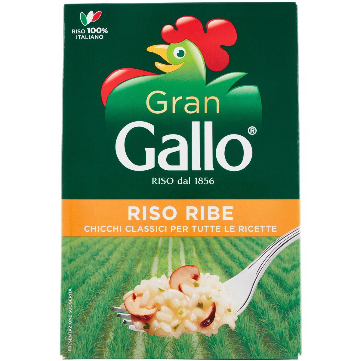 Vendita RISO RIBE SOTTOVUOTO GALLO all'ingrosso. Riso per risotti e insalate all'ingrosso - Zona