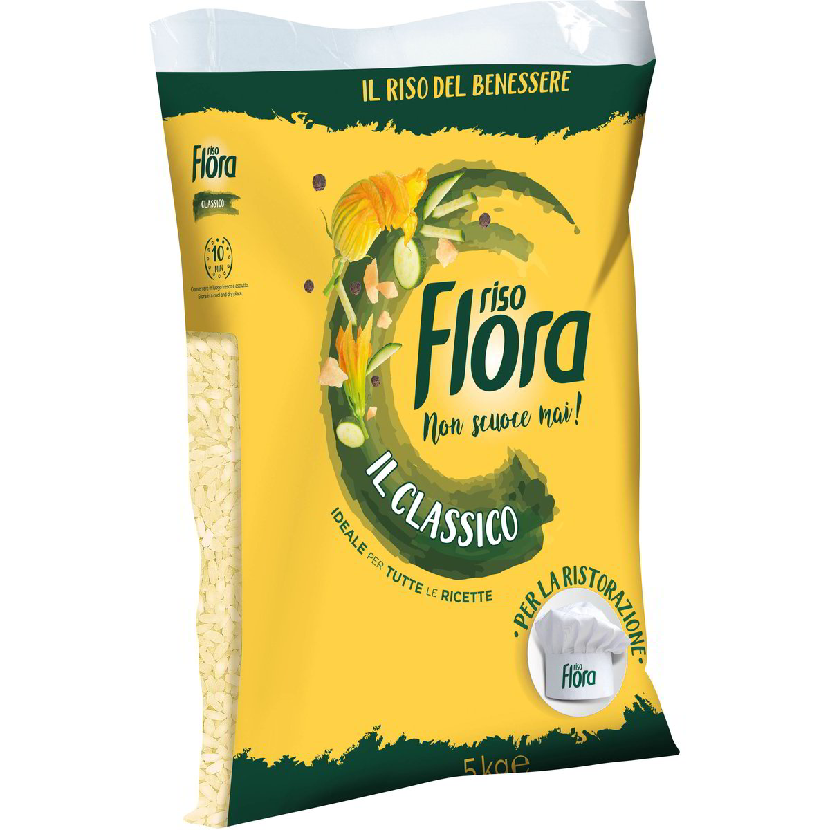 Vendita RISO FLORA IL CLASSICO all'ingrosso. Riso grandi formati all ...