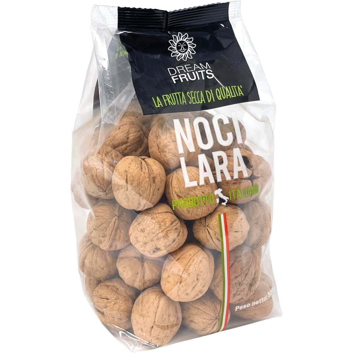 Vendita DREAM FRUITS NOCI LARA CALIBRO 30/32 ITALIA 500 G all'ingrosso ...