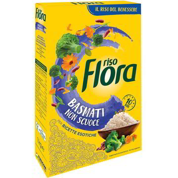 Vendita RISO FLORA BASMATI 1 KG all'ingrosso. Riso etnico e aromatico all'ingrosso - Zona