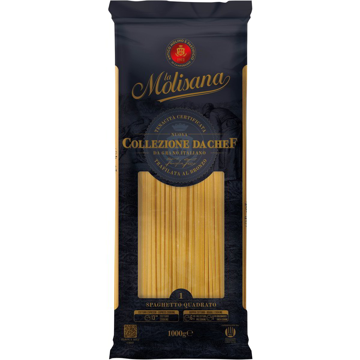 Vendita SPAGHETTO QUADRATO N1 LA MOLISANA 1 KG all'ingrosso. Pasta di ...