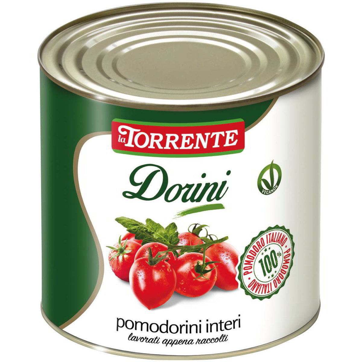 Vendita LA TORRENTE DORINI POMODORINI INTERI 2,5 / 1,5 SGOC. all ...