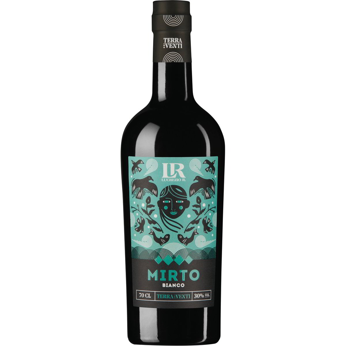 Vendita LUCREZIO R MIRTO BIANCO 30%VOL. 70 CL all'ingrosso. Liquori ...