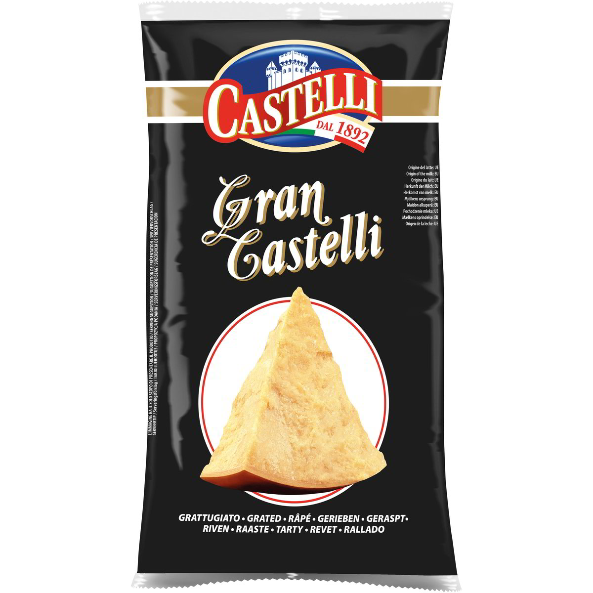 Vendita GRAN CASTELLI FORMAGGIO MIX all'ingrosso. Formaggi stagionat ...