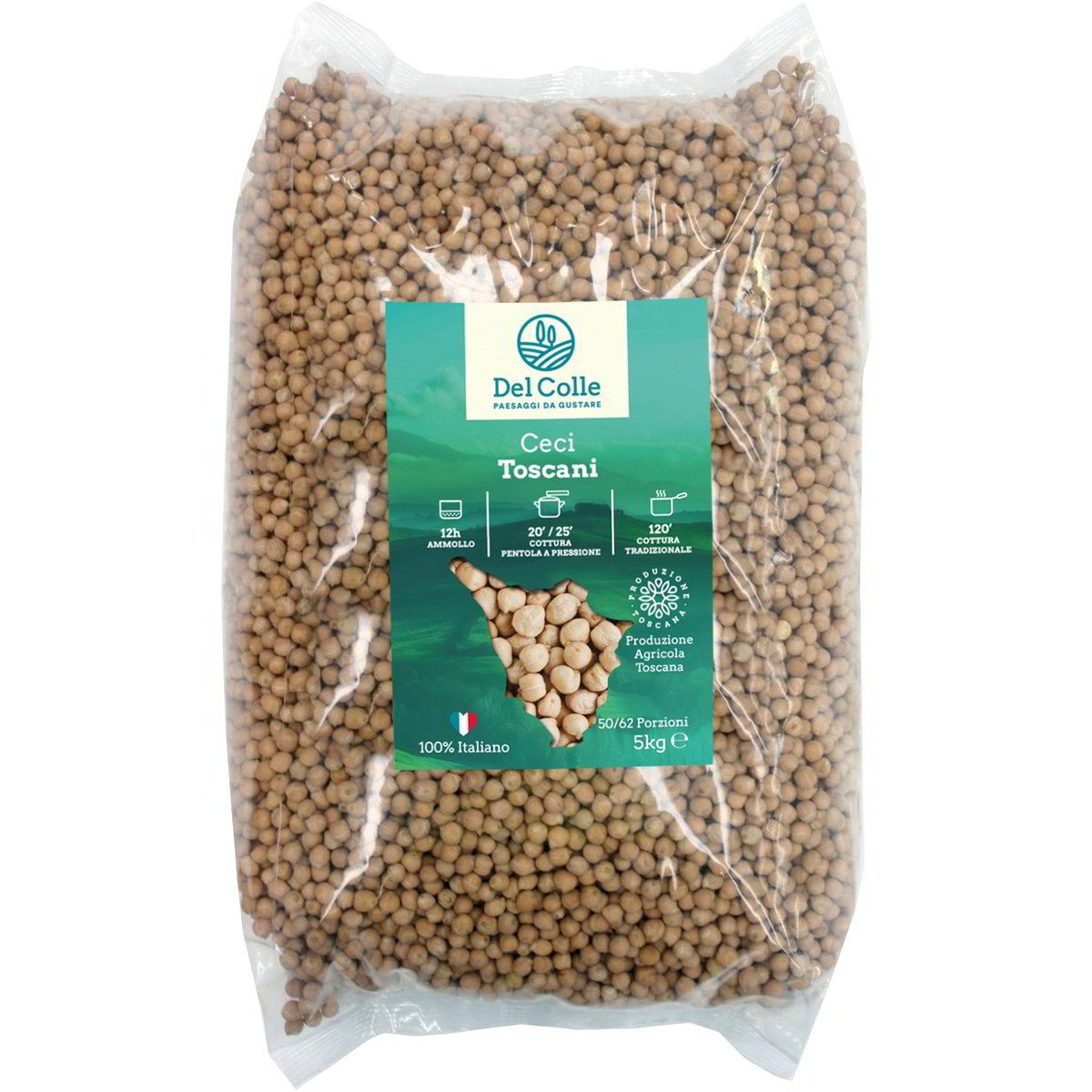 Vendita DEL COLLE CECI TOSCANI 5 KG all'ingrosso. Legumi-cereali secchi ...