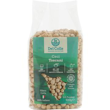 Vendita DEL COLLE CECI TOSCANI 500 G all'ingrosso. Legumi-cereali ...