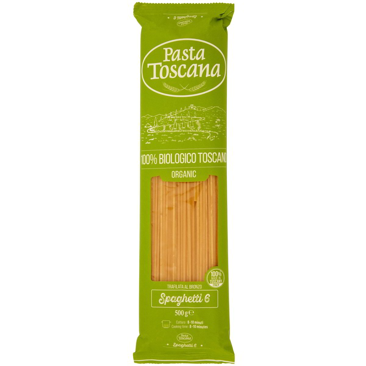 Vendita PASTA TOSCANA SPAGHETTI 6 BIO 500 G all'ingrosso. Pasta farine ...