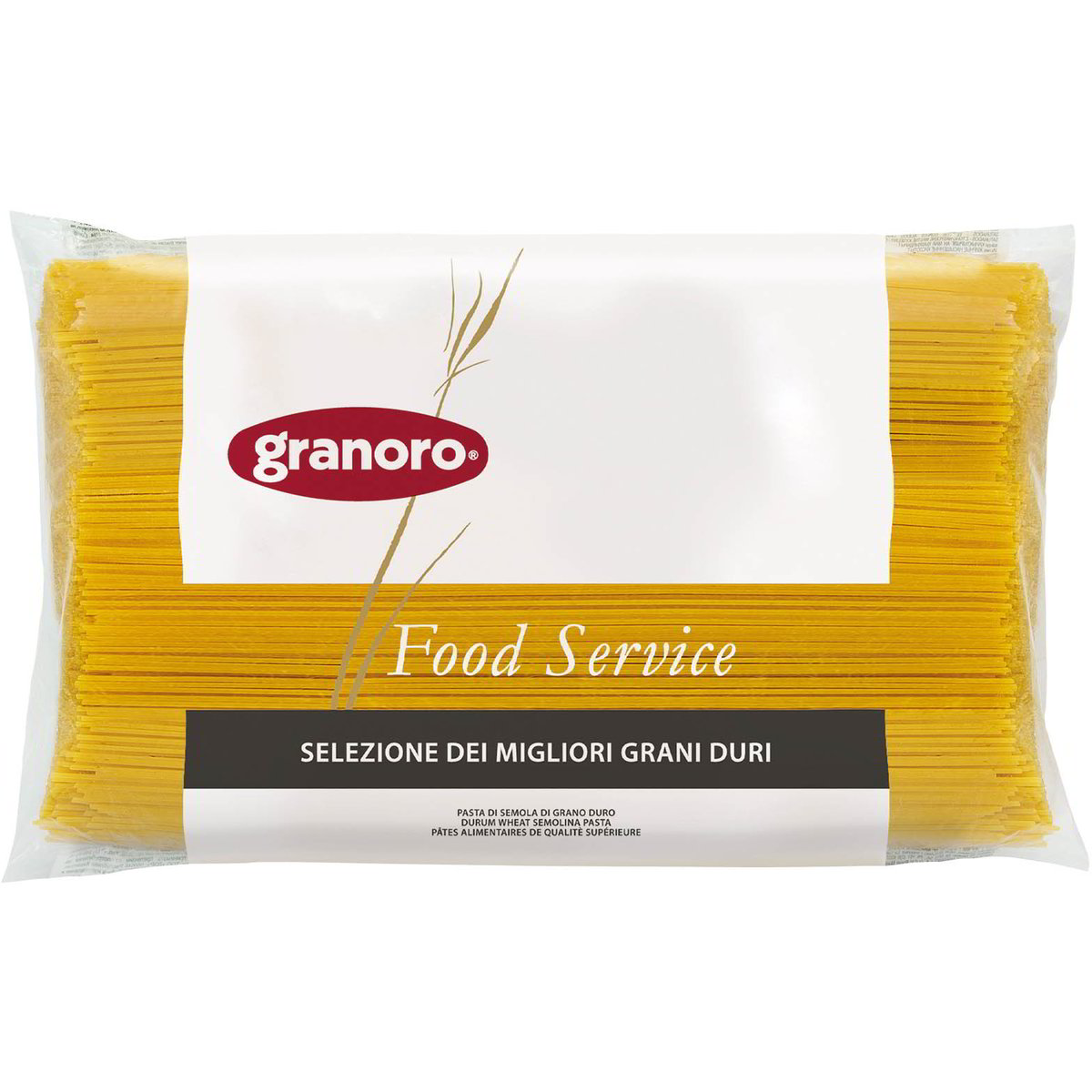 Vendita GRANORO SPAGHETTI RISTORANTE 3 KG all'ingrosso. Pasta di semola ...