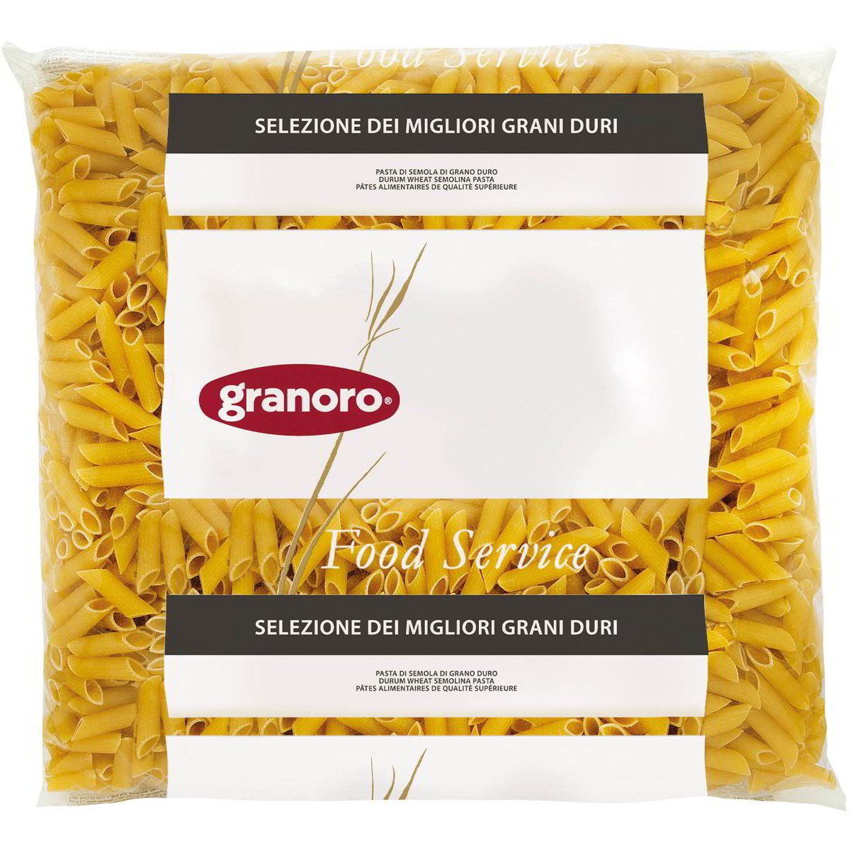 Vendita GRANORO PENNE RIGATE PICCOLE 3 KG all'ingrosso. Pasta di semola ...