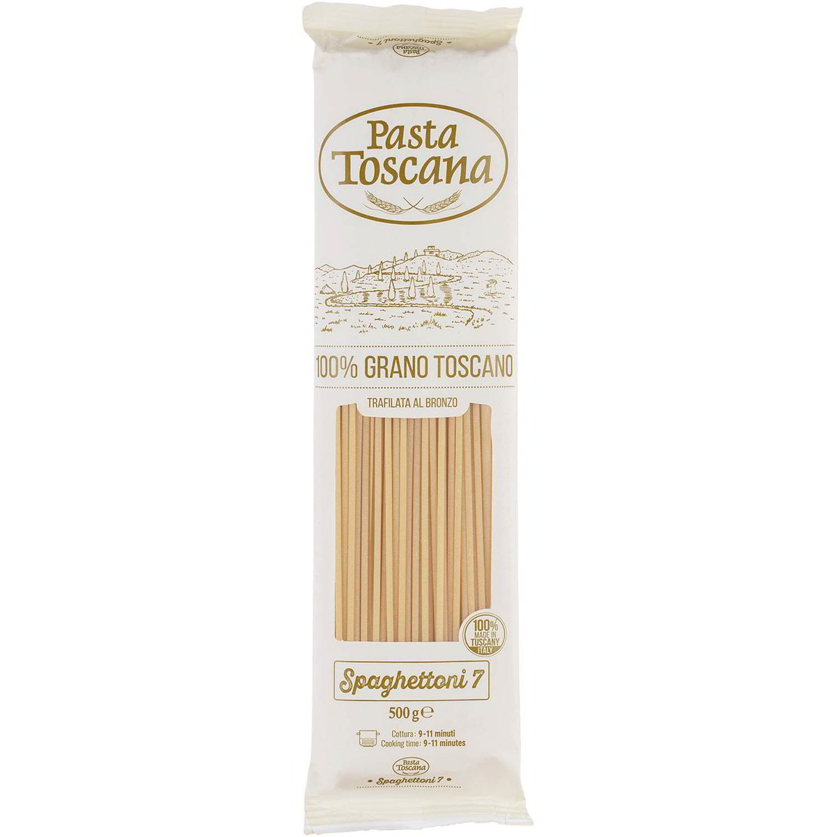 Vendita PASTA TOSCANA SPAGHETTONI 7 500 G all'ingrosso. Pasta di semola ...