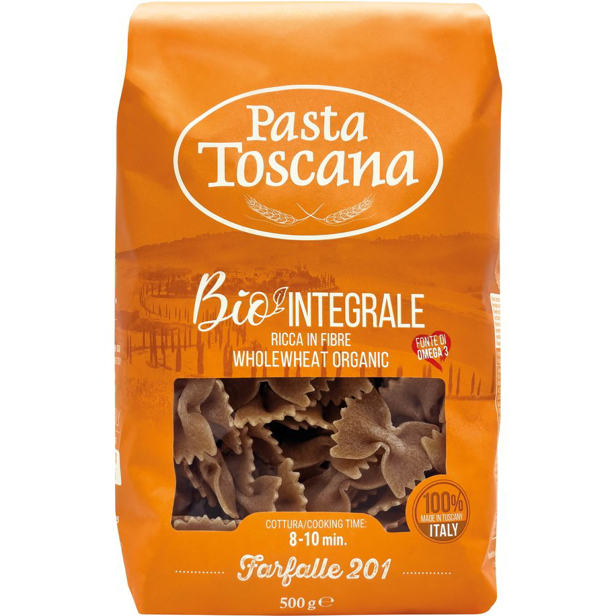 Vendita PASTA TOSCANA FARFALLE INTEGRALI 201 BIO 500 G all'ingrosso ...