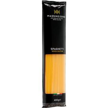 Vendita MASSIMO ZERO SPAGHETTI SENZA GLUTINE 400 G all'ingrosso ...