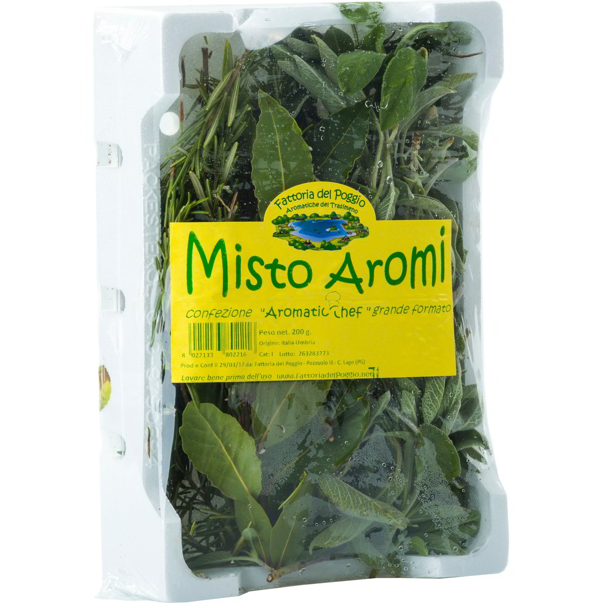 Vendita MISTO AROMI CAT. I ITALIA 200 G all'ingrosso. Quarta gamma all ...