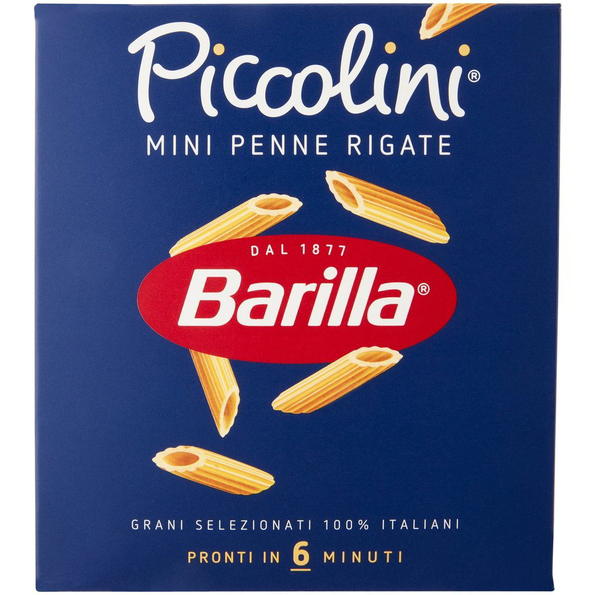 Vendita MINI PENNE RIGATE PICCOLINI BARILLA all'ingrosso. Pasta di ...