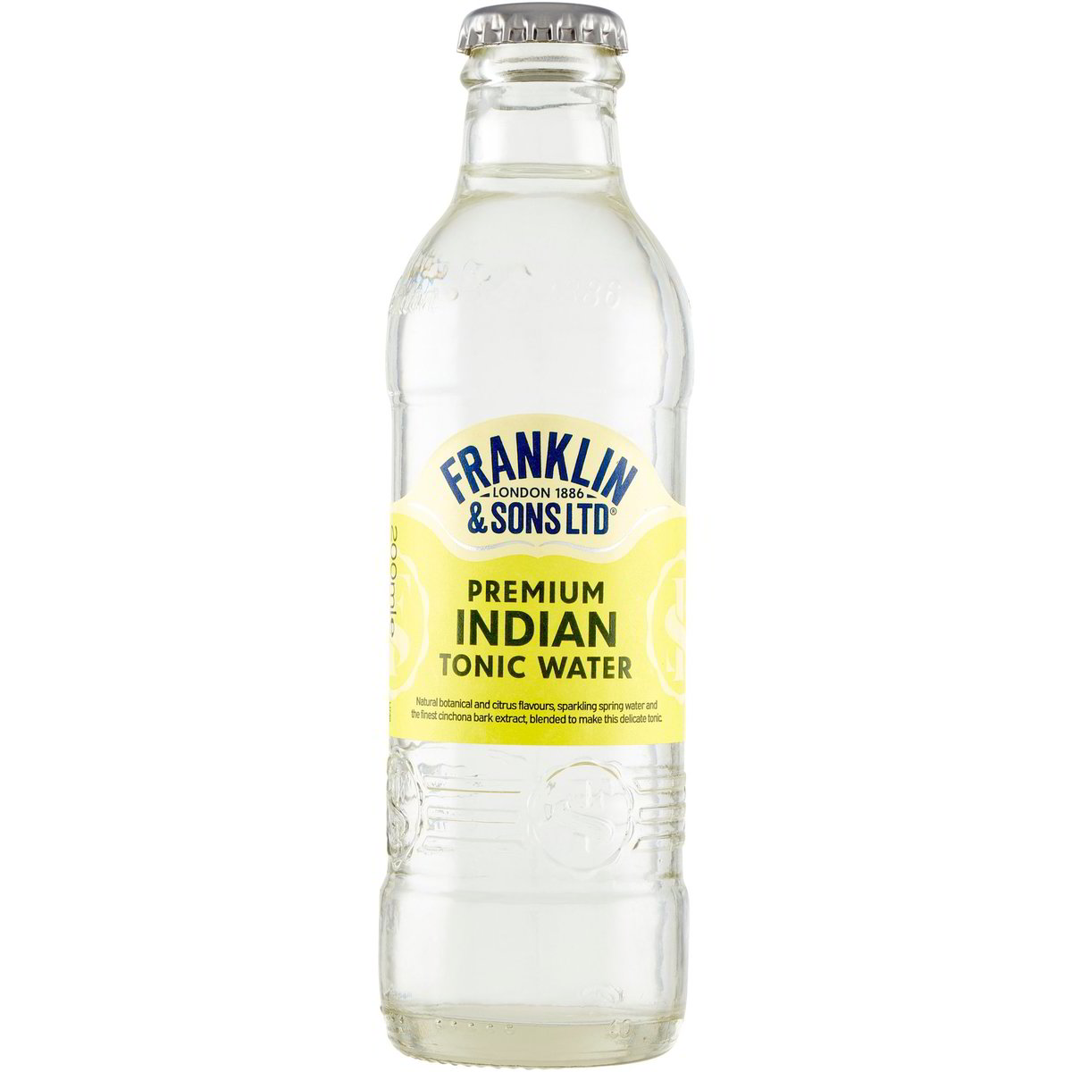 Vendita FRANKLIN INDIAN TONIC WATER VAP 200 ML all'ingrosso. Acque ...