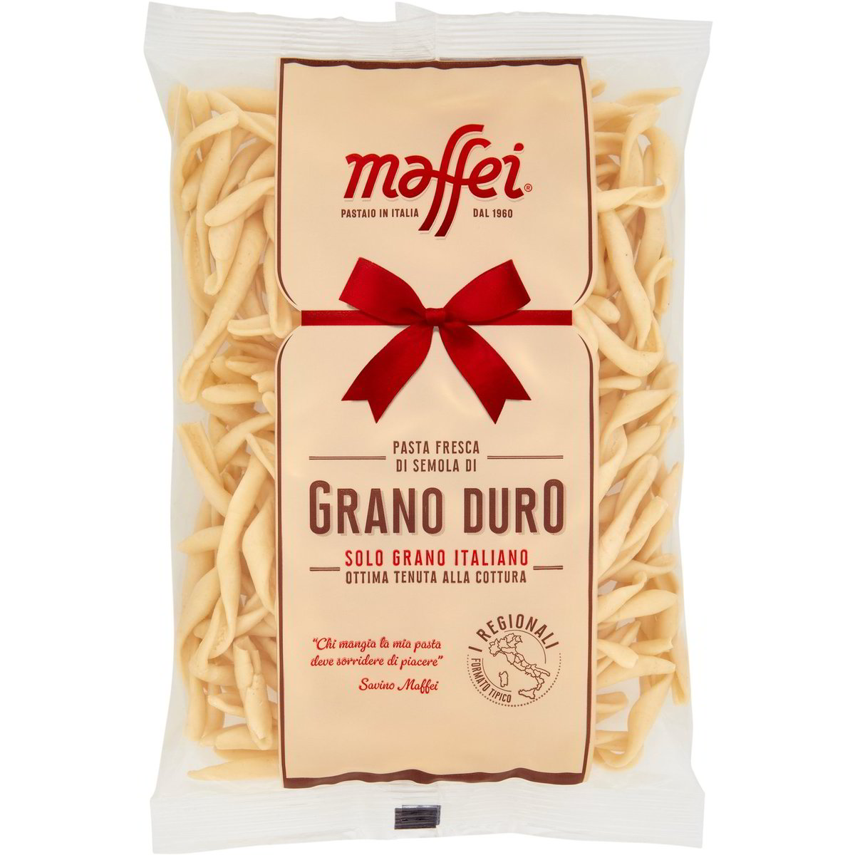 Vendita MACCHERONI AL FERRETTO N11 MAFFEI 450 G all'ingrosso. Pasta ...