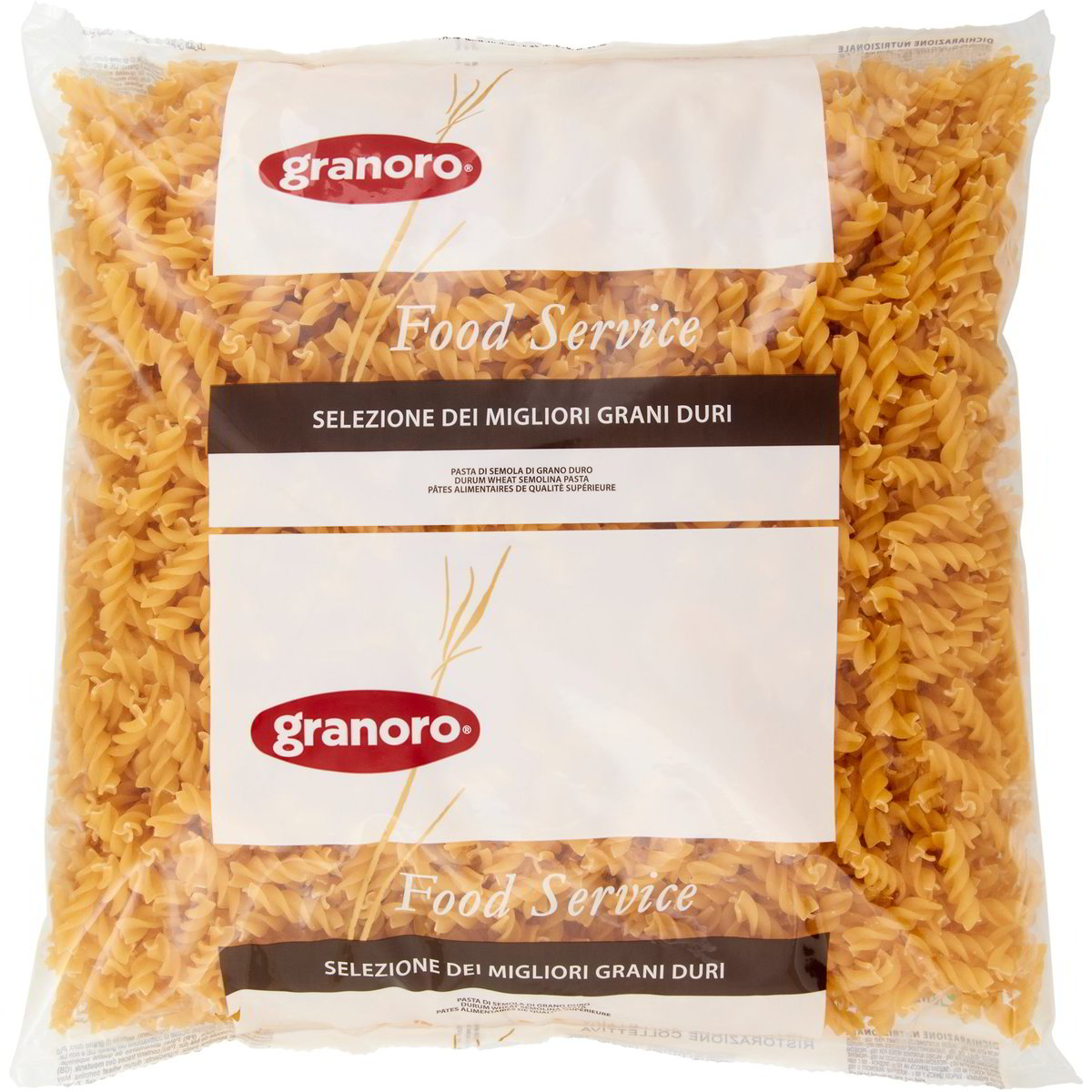 Vendita GRANORO FUSILLI GRANDI 3 KG all'ingrosso. Pasta di semola ...
