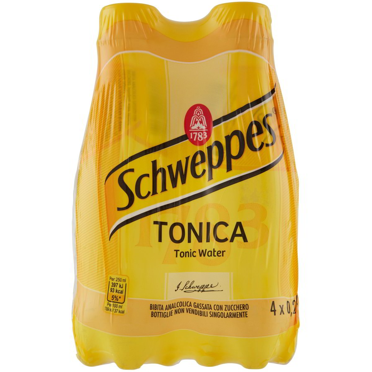 Vendita SCHWEPPES TONICA all'ingrosso. Acque toniche all'ingrosso - Zona